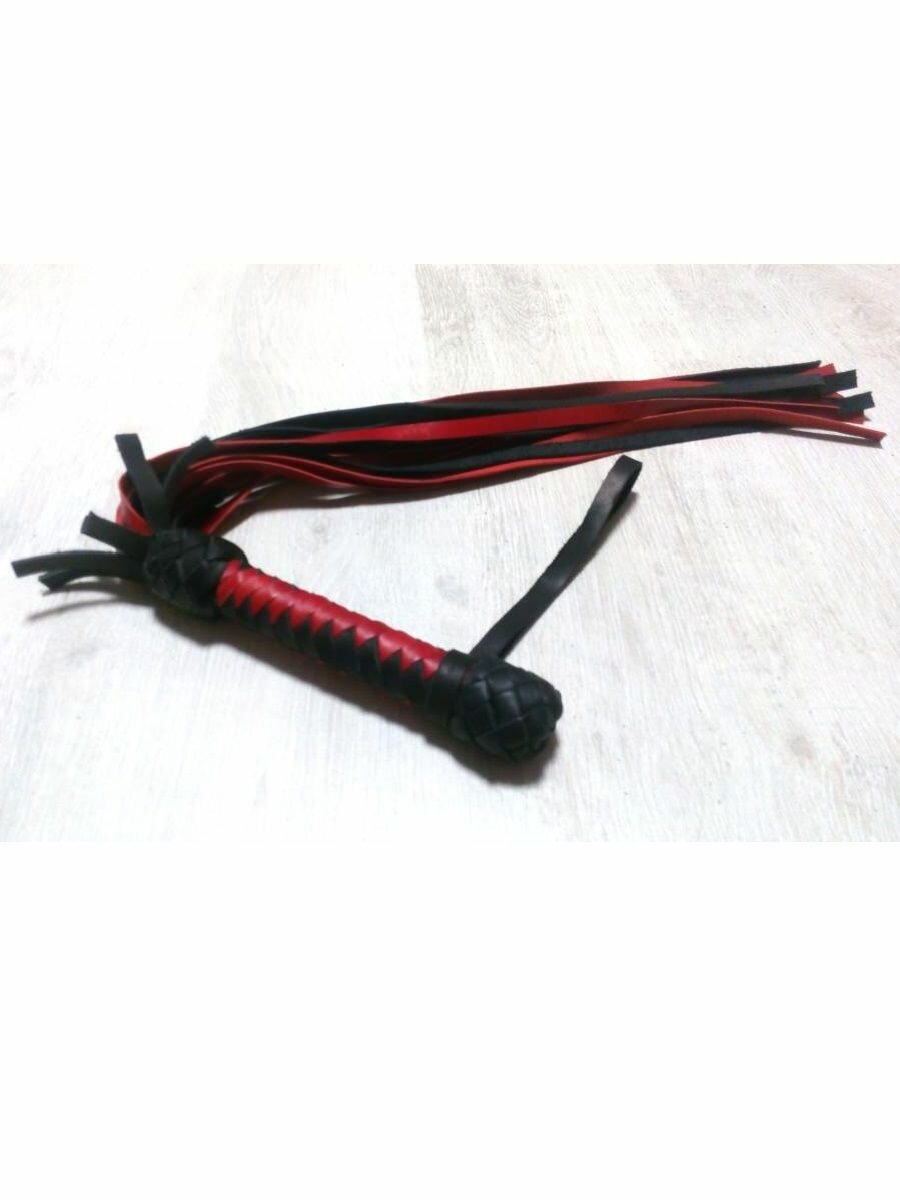 Казачья Плеть Походная натуральная кожа