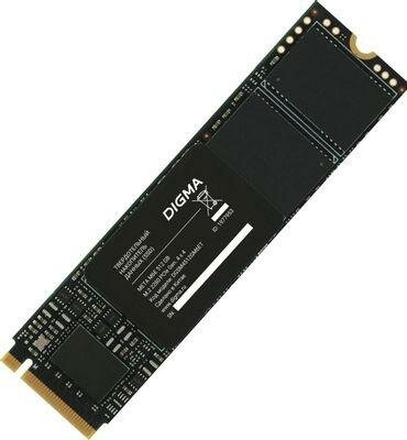 Накопитель SSD DIGMA PCIe 4.0 x4 512GB DGSM4512GM6ET Meta M6E M.2 2280