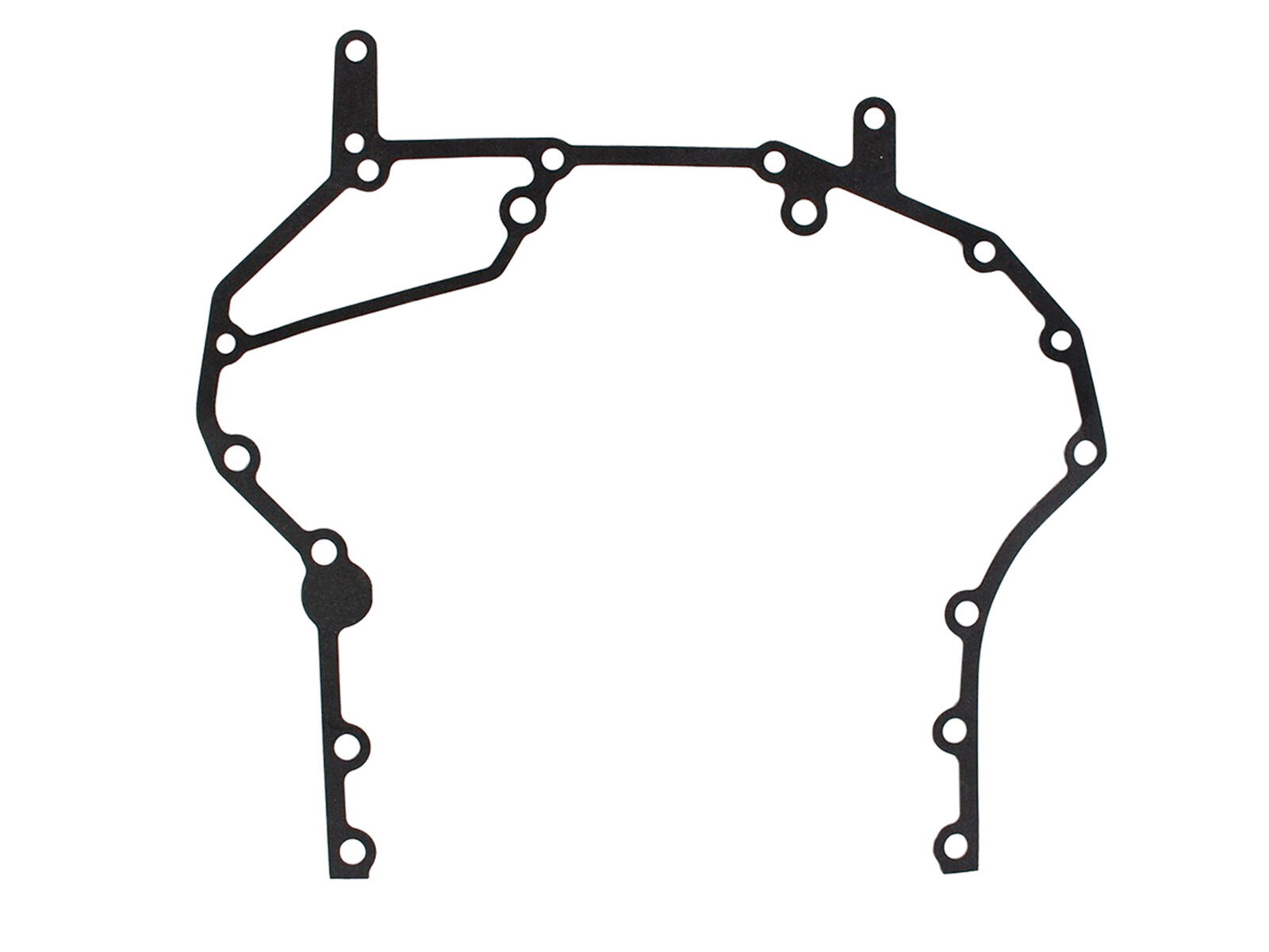 Прокладка КАМАЗ крышки двигателя задней резинометаллическая вати АО КАМАЗ