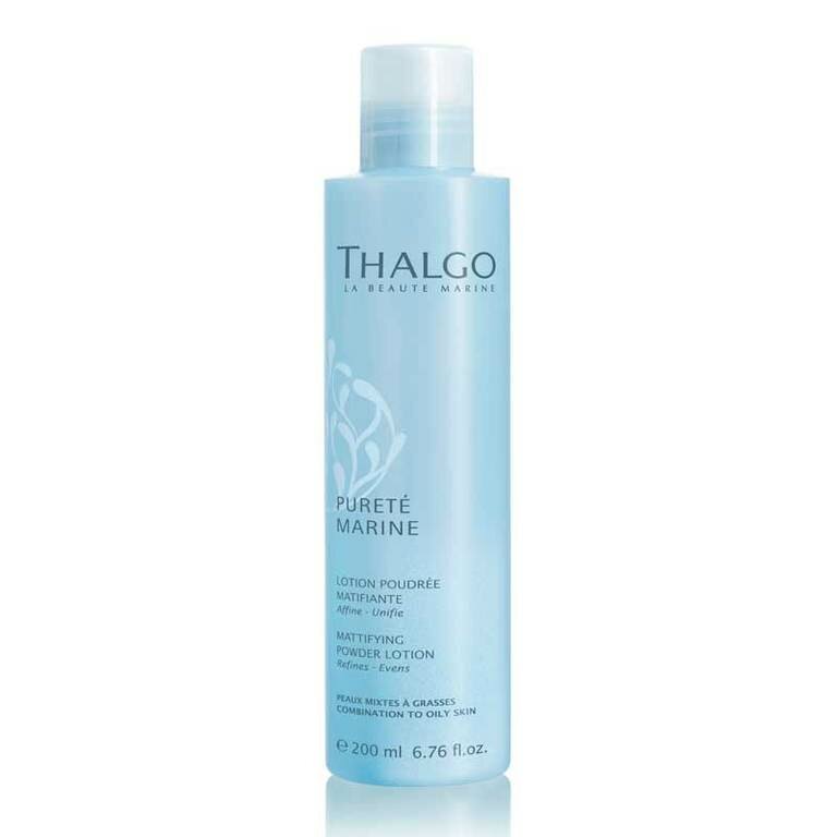 Thalgo Mattifying Powder Lotion Матирующий Очищающий Лосьон для Лица 200 мл