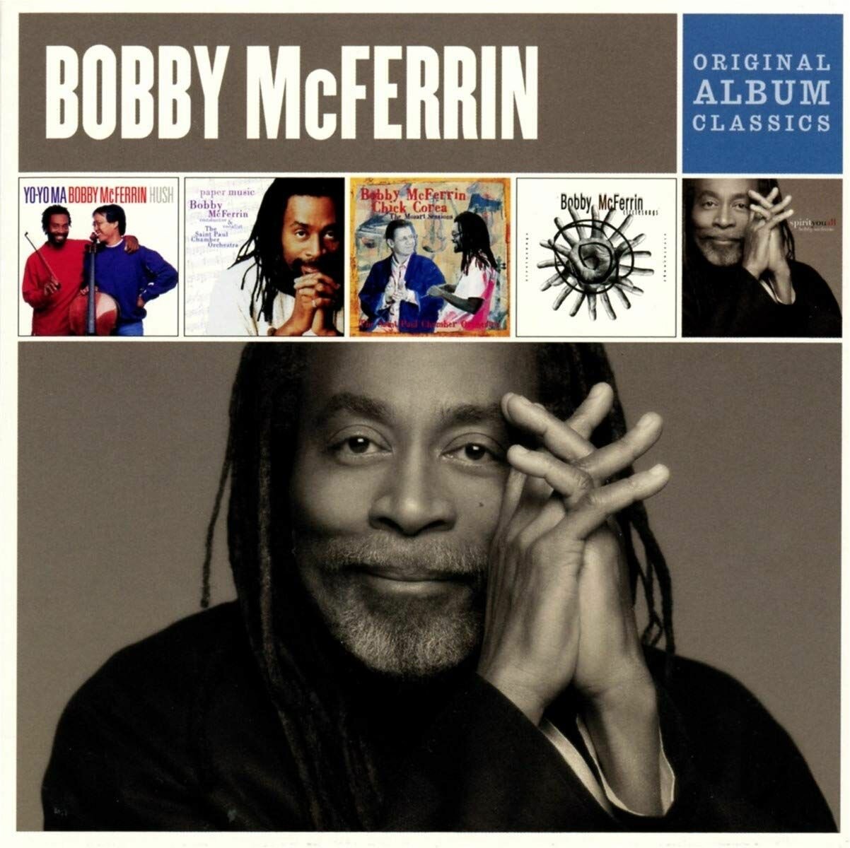Диск Bobby McFerrin - Original Album Classics (5 CD) — фото 1