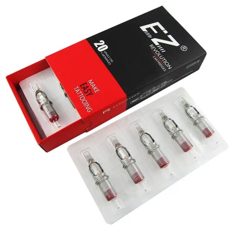 Иглы EZ Tattoo Needles Revolution Magnum #08 0,25 мм 20 шт. RC0815M1C-1