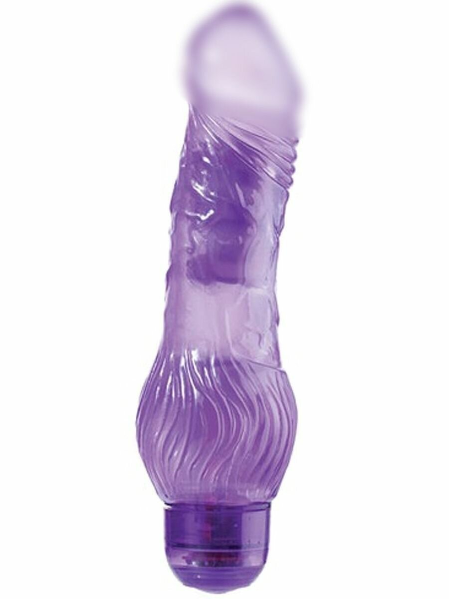 Гелевый вибратор "JELLY JOY" 17.5см