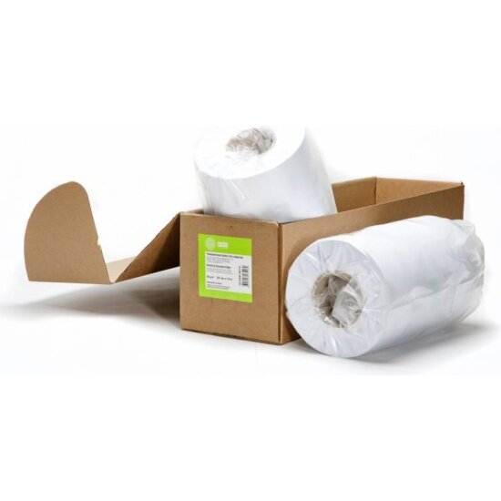 Бумага Cactus CS-LFP80-297175 A3 297мм-175м/80г/м2/белый инженерная бумага втулка:76.2мм (3")