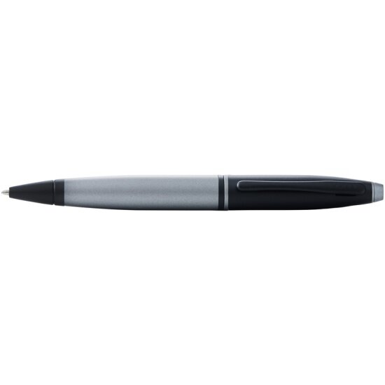 Ручка шариковая Cross Calais Matte Gray and Black Lacquer.