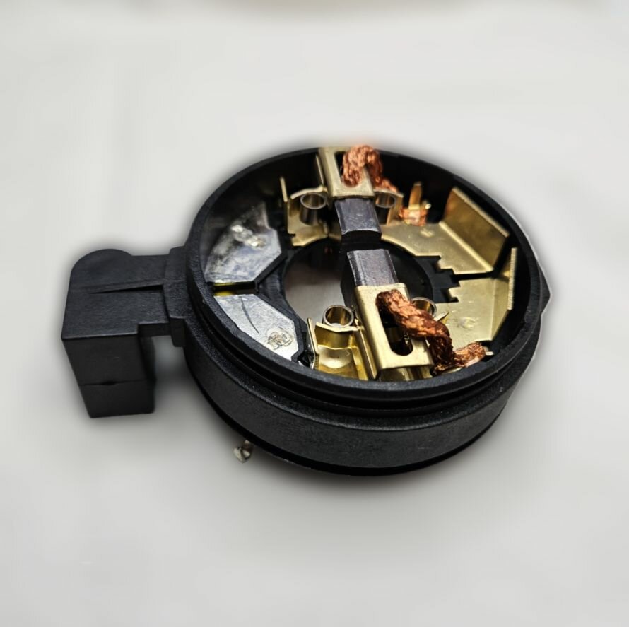 Щеточный узел компрессора пневмоподвески Mercedes-Benz w222 / LR Discovery 5