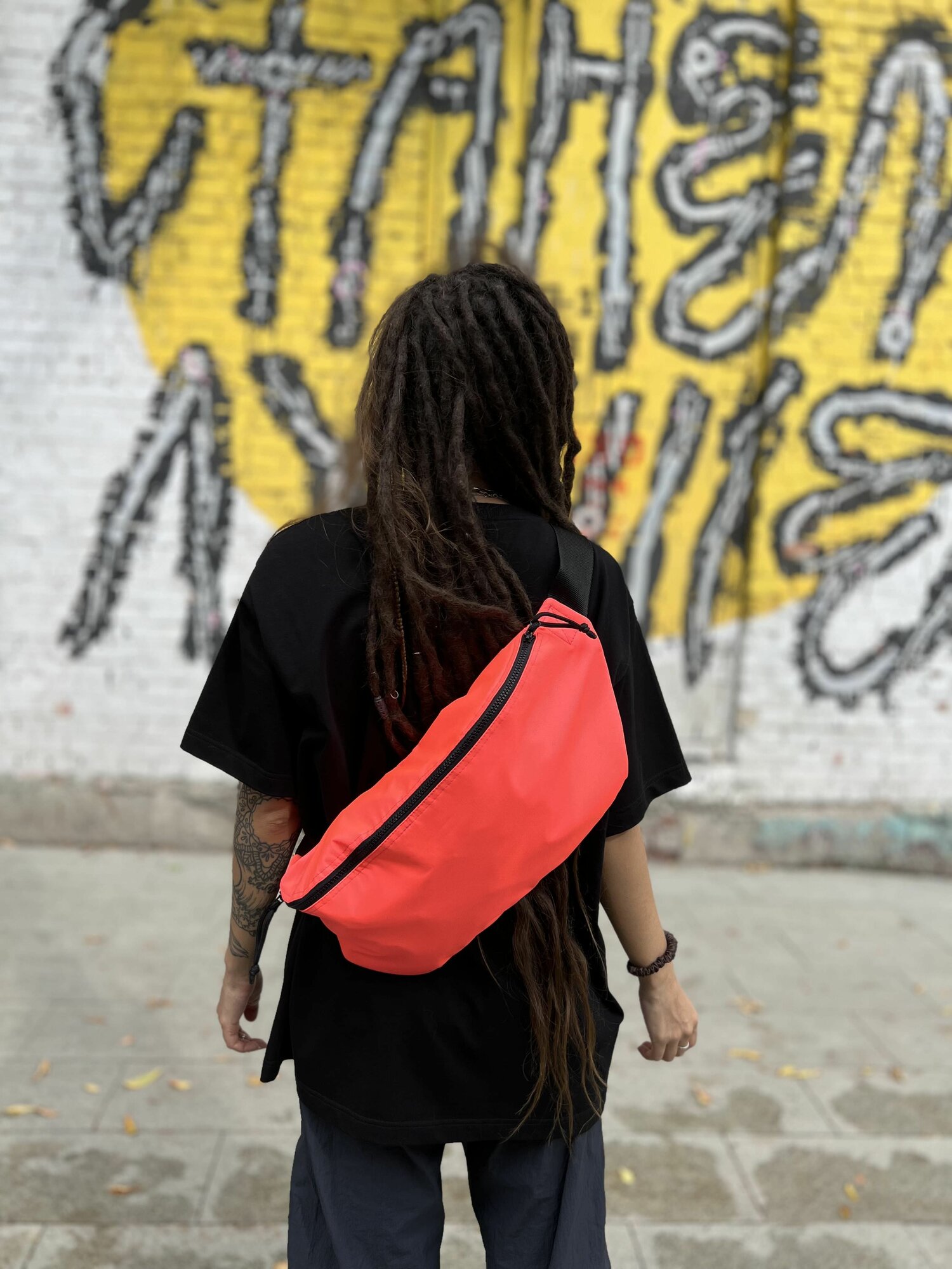 Сумка поясная