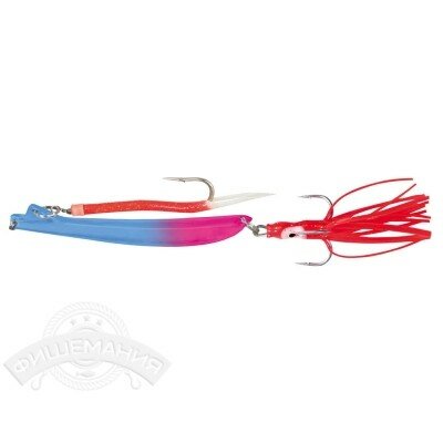 Пилькер Stinger BiColor Pilk 500 гр #5 Fl. Blue-Fl. Pink/GLOW #10/0