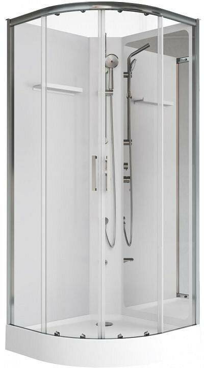 Центральная стойка с изливом Aquanet Passion P 2.0 (цвет белый) (263873)