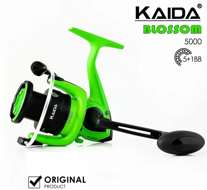 Катушка BLOSSOM Kaida передн фрикцион/ Катушка рыболовная 5000
