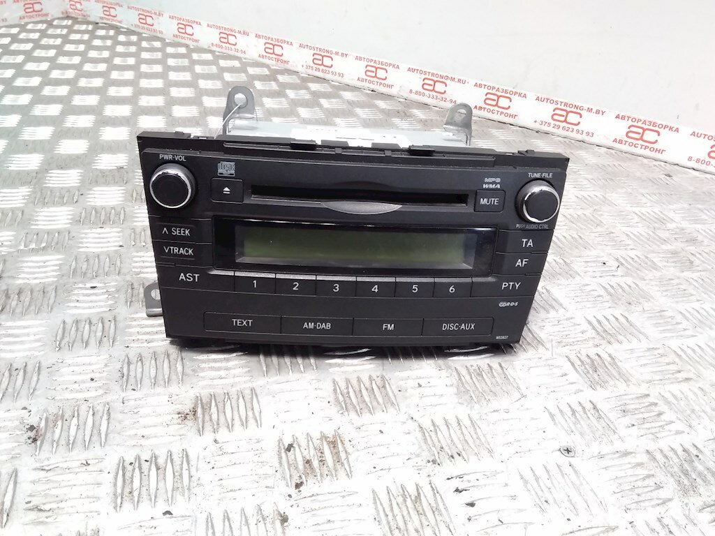 Магнитола Toyota Avensis 3 (T270) 8612005140 арт. 560485