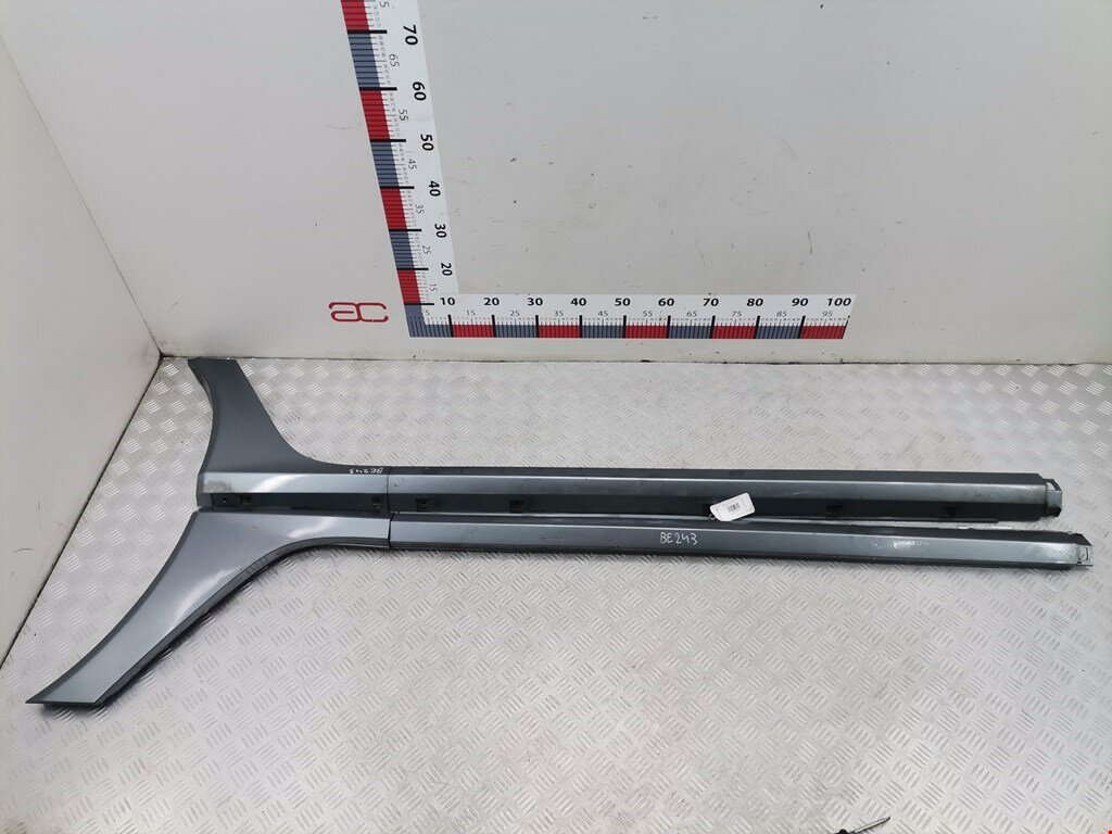 Накладка декоративная на порог (Комплект) Renault Koleos 764190003R арт. 1782462