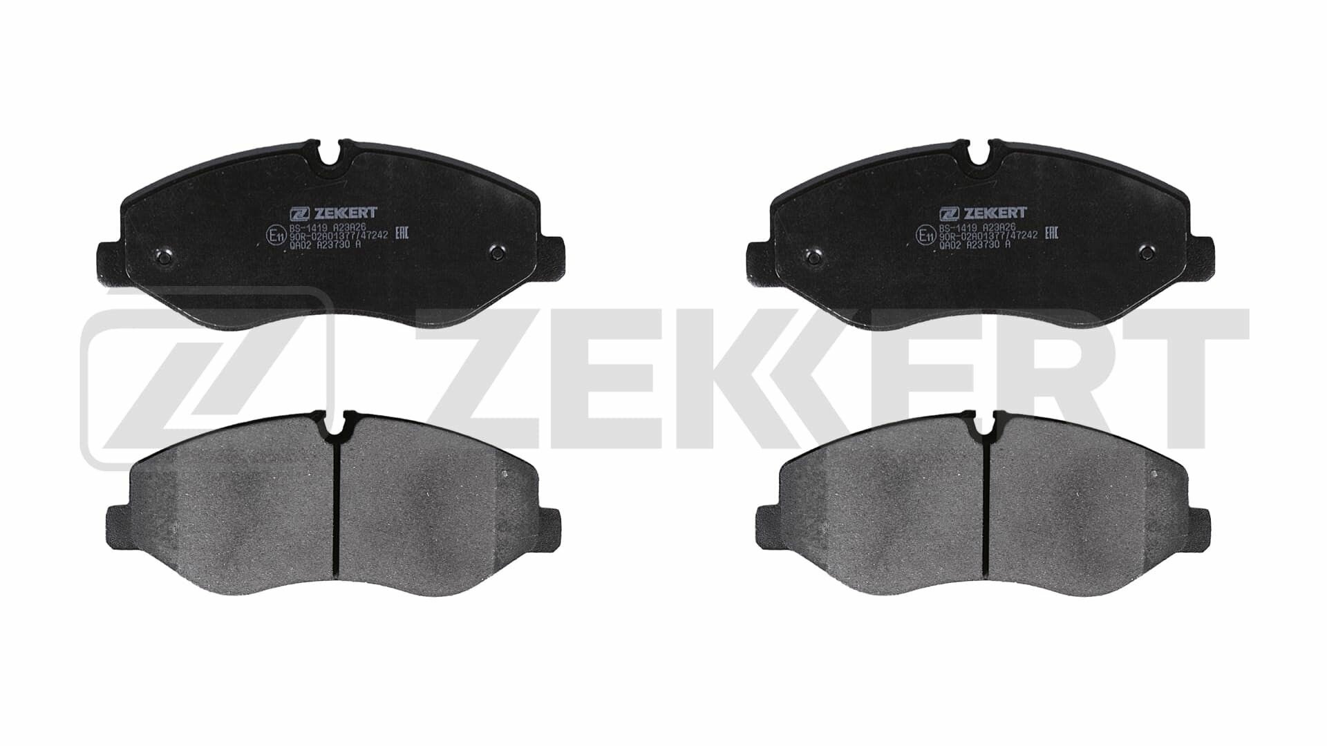 Колодки торм, диск, передн, MB V-Class (W447) 14-, Vito (W447) 14-