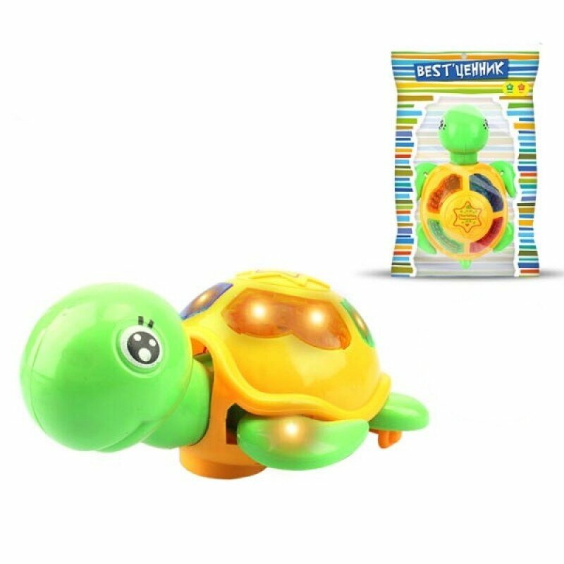 Паучок заводной в пакете, длина игрушки 19см