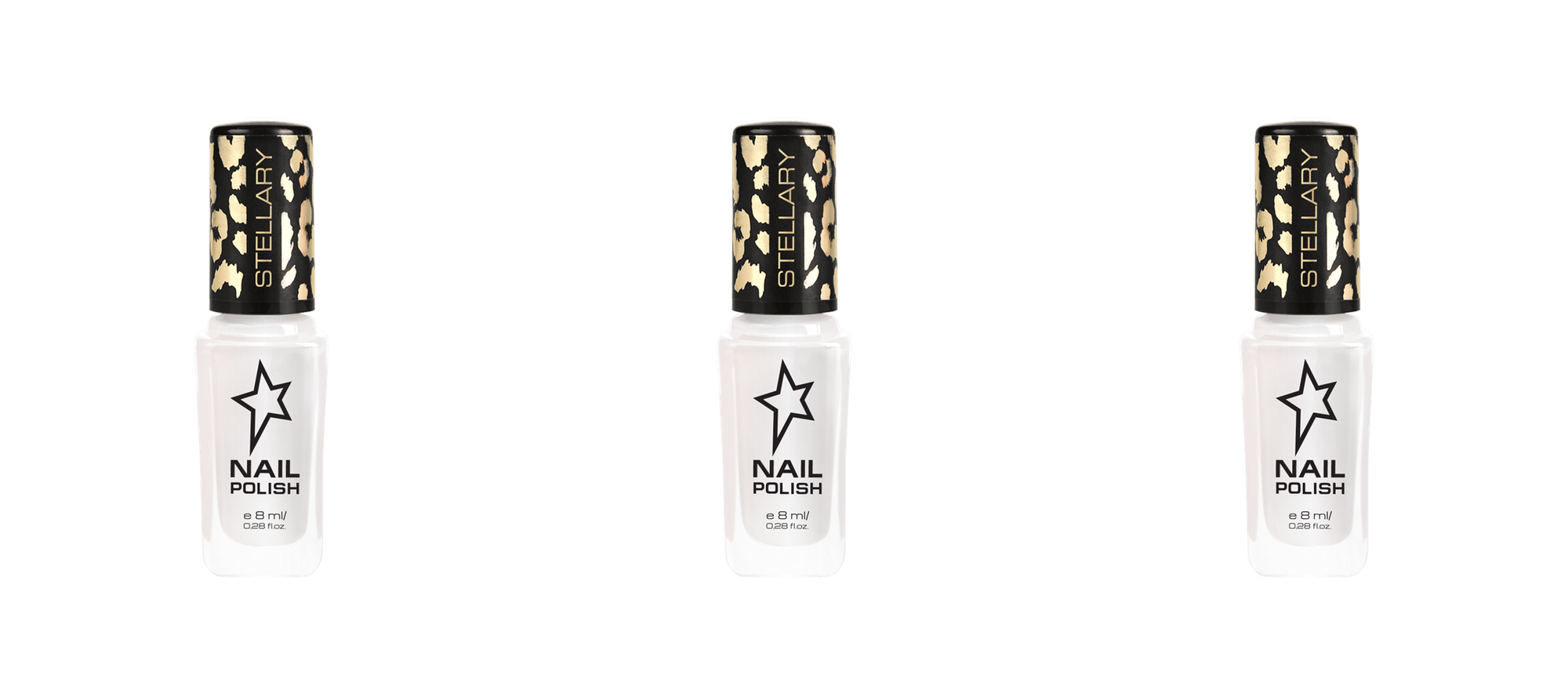 Лак для ногтей Stellary, Nail polish, тон 92, 3 шт.