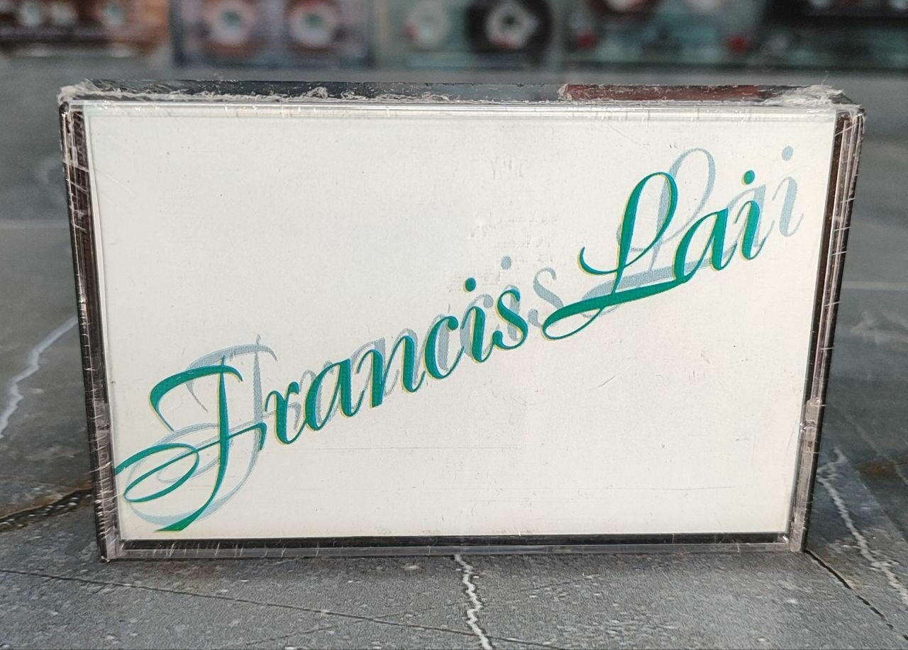 Francis Lai, кассета, аудиокассета (МС), USA, 1983