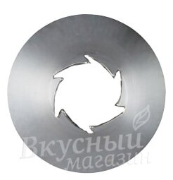 Насадка кондитерская закрытая роза №96 SAM UN CO (Набор из 7 шт.)