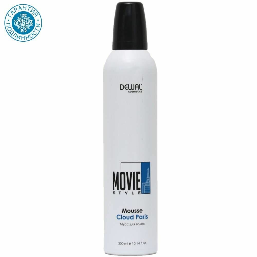 Dewal Cosmetics Мусс для укладки волос Mousse Cloud Paris, 300 мл