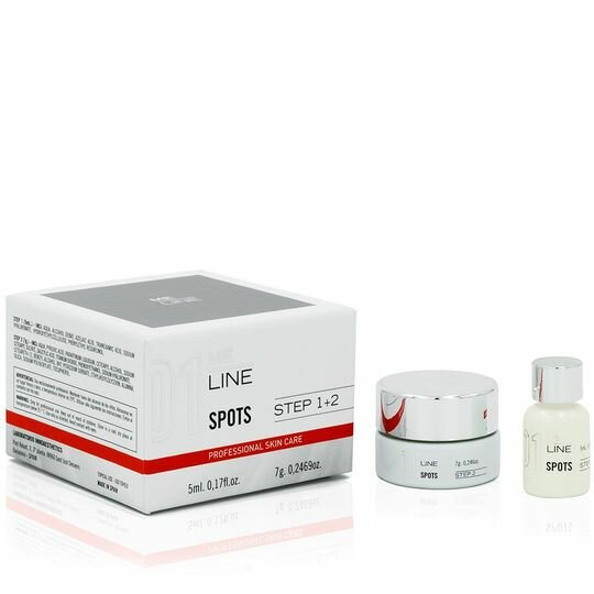 M.E.LINE 01 Spots Пилинг Милайн пятна, 5 мл + 7 г
