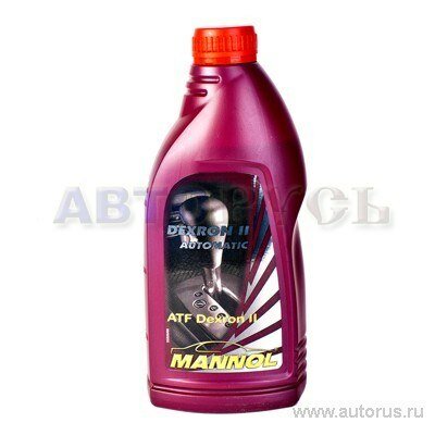 Масло трансмиссионное mannol atf dexron ii d минеральное 1 л 1330