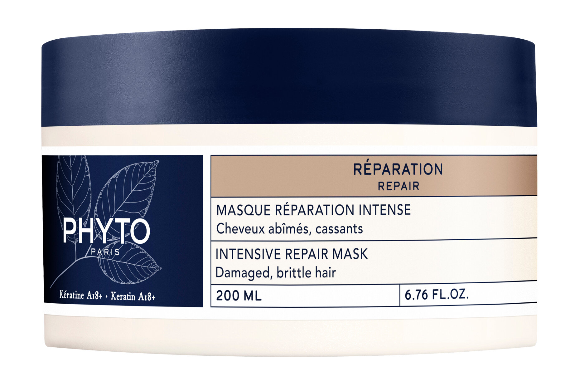 PHYTO Repair Маска для волос интенсивная восстанавливающая, 200 мл