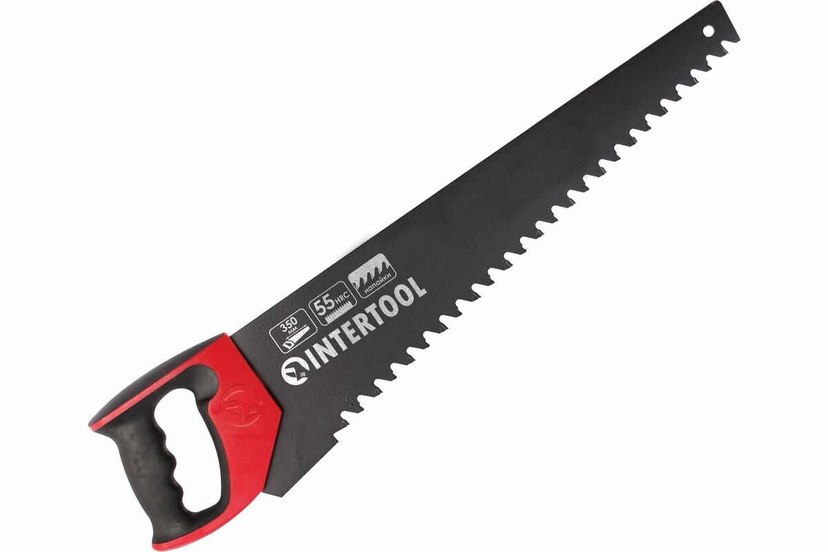 INTERTOOL Ножовка по пенобетону, 550мм HT-3131