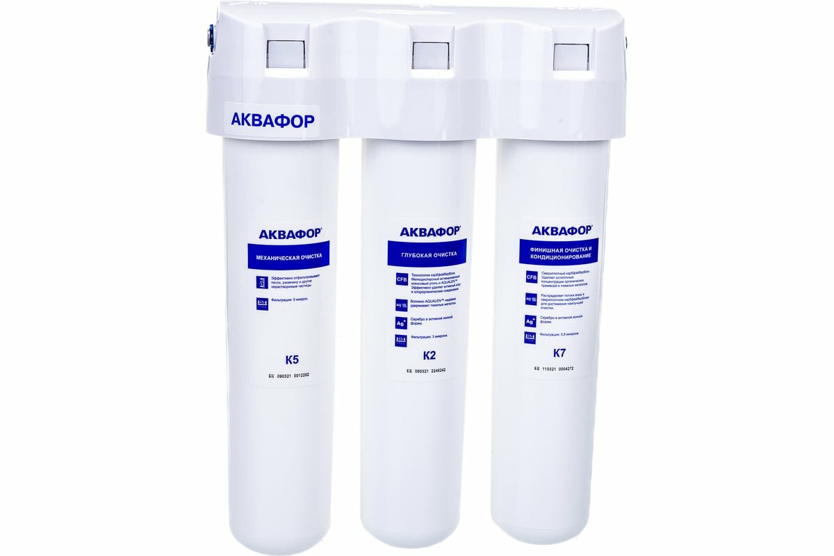 Аквафор Водоочиститель модель Кристалл А исп.2