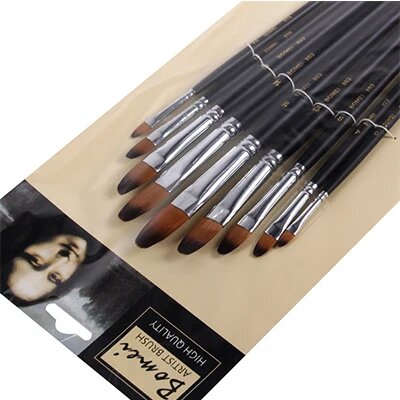 Набор кистей для рисования BOMEIJIA Filbert Brushes