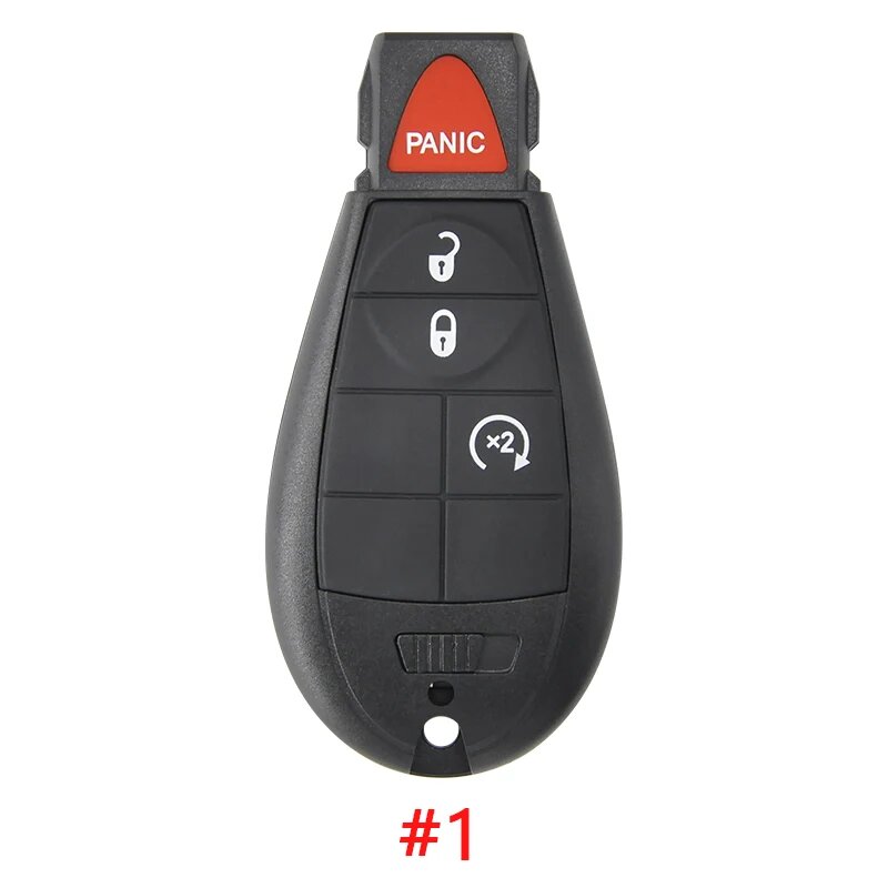 Автомобильный дистанционный ключ Datong World для Chrysler Town Country Jeep Dodge RAM M3N5WY783X IYZ-C01C 4A GQ4-53T, сменная смарт-карта 1, ID46 M3N5WY783X