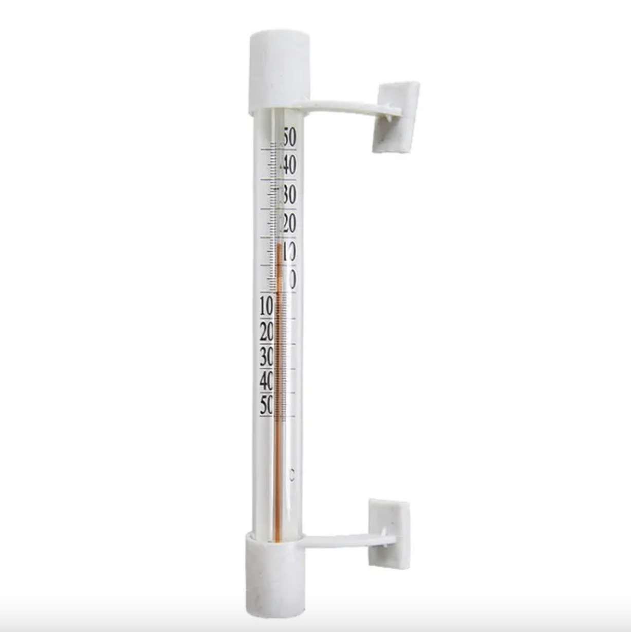 Термометр уличный ТСН-14/1 Еврогласс, на липучке, стеклянный, диапазон измерения от -50°С до +50°С