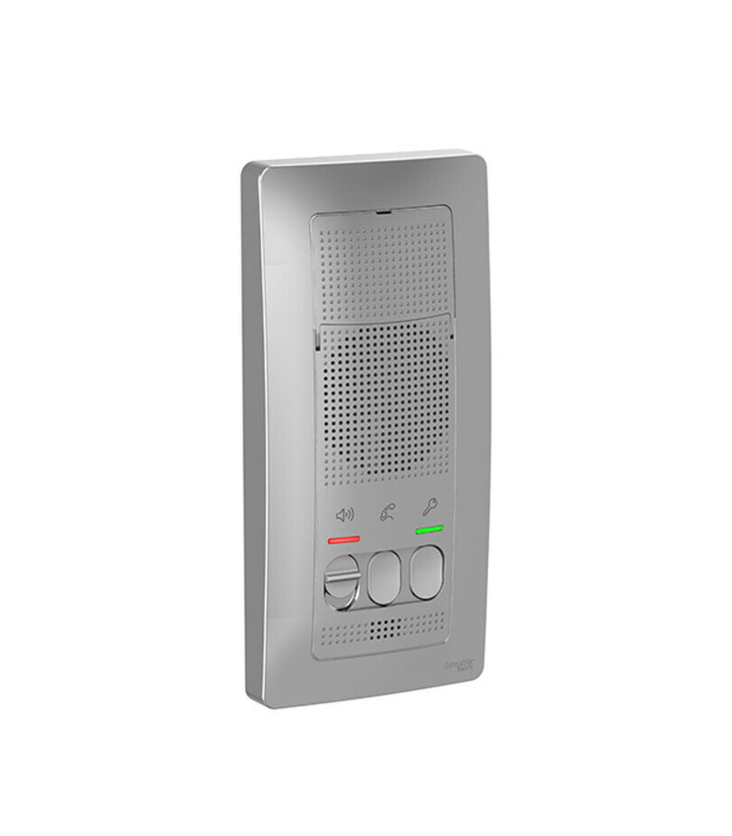 Домофон Schneider Electric Blanca (BLNDA000013) проводной алюминий