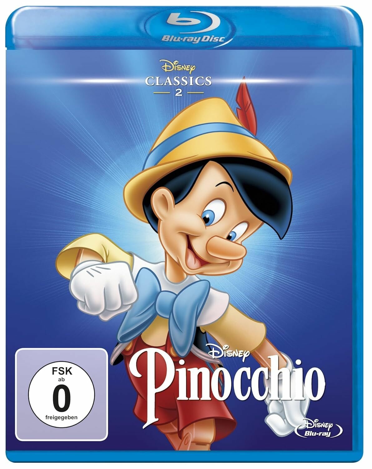 Пиноккио (1940) - Дисней Классика Blu-ray (блю рей)