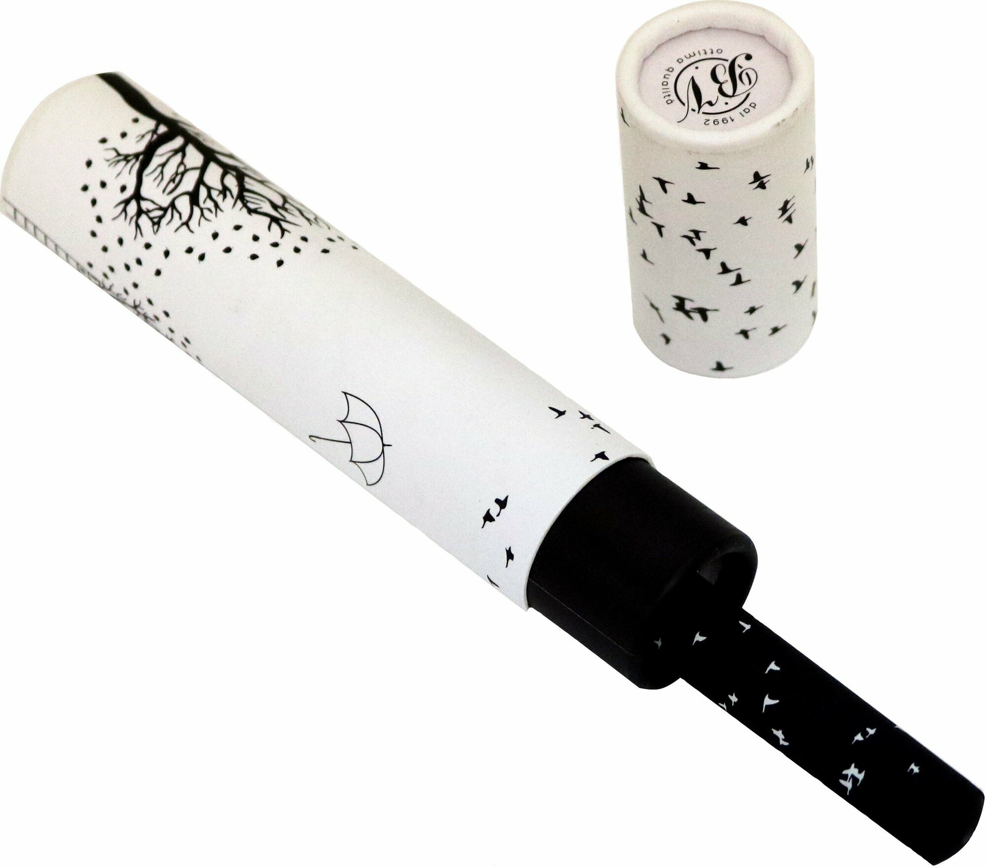 Ручка шариковая "DreamWrite. Черно-белый роман" (0.7 мм, синяя, 3 вида вассортименте) (20-0264/05)