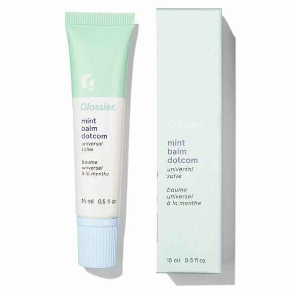 Glossier Блеск бальзам для губ Original Balm Dotcom Lip Balm, MINT, 15 мл