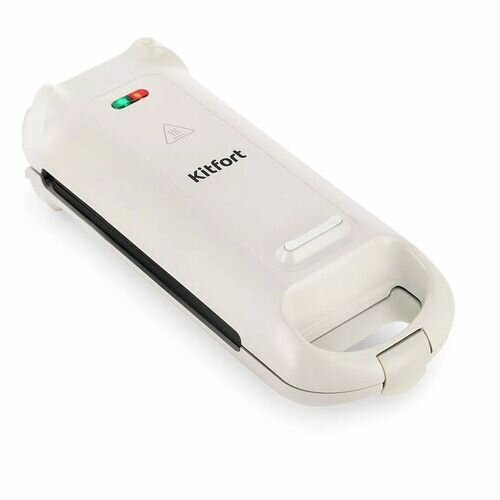 Вафельница KitFort КТ-1690, черный