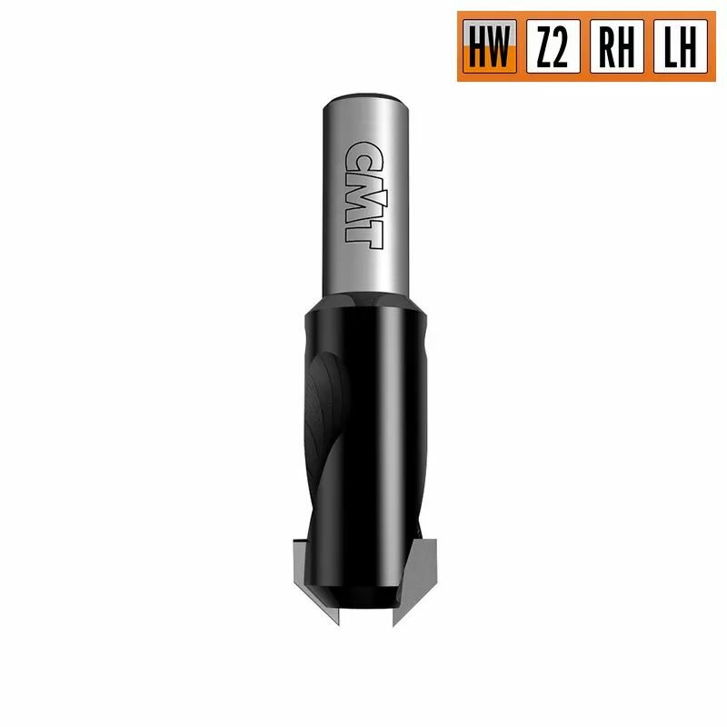 Зенкер СМТ Италия специальный 45 HW Z2 S8X25 D4/12 RH