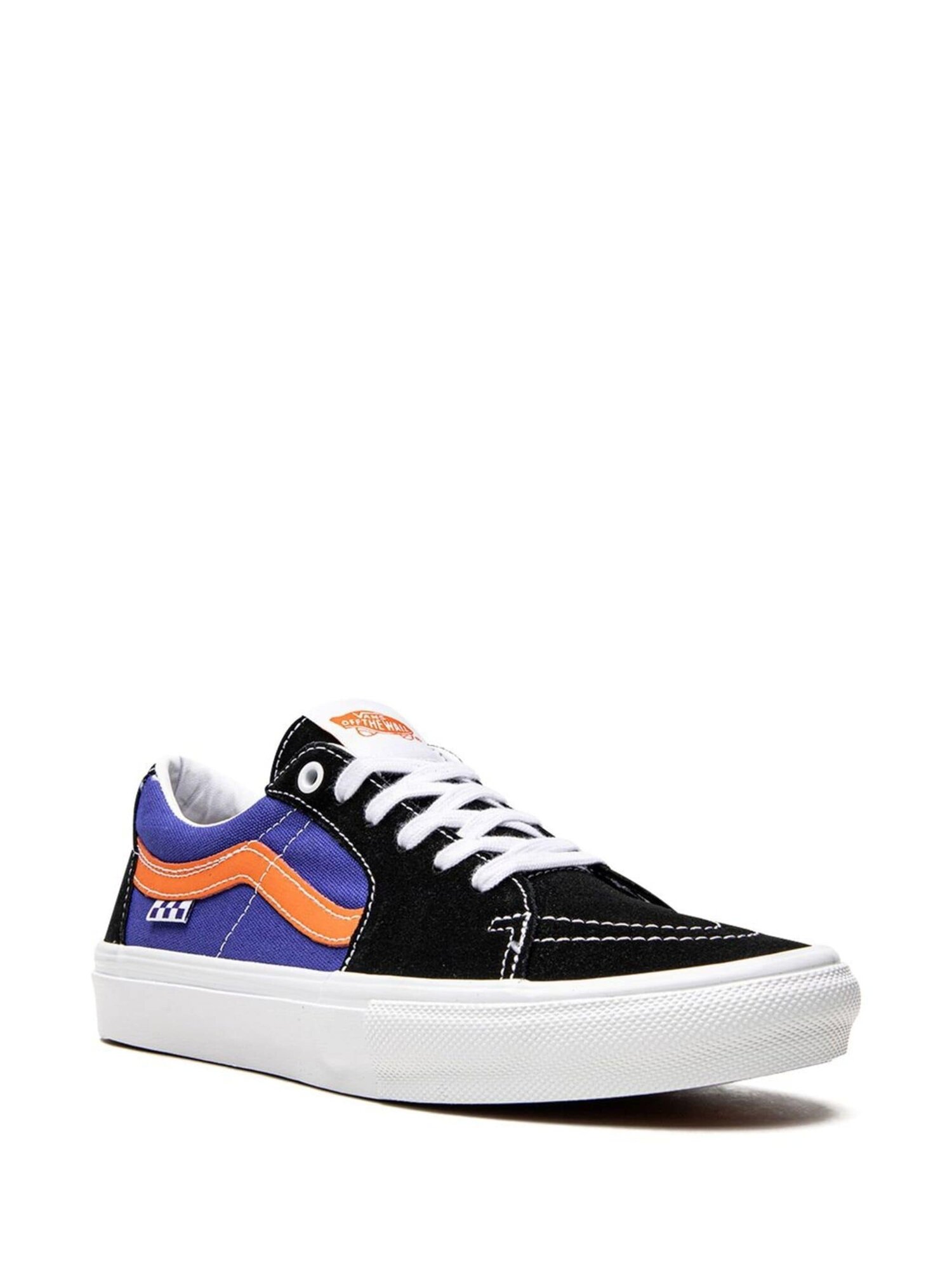 Кроссовки VANS Sk8-Low, размер 8 US, blue — фото 1