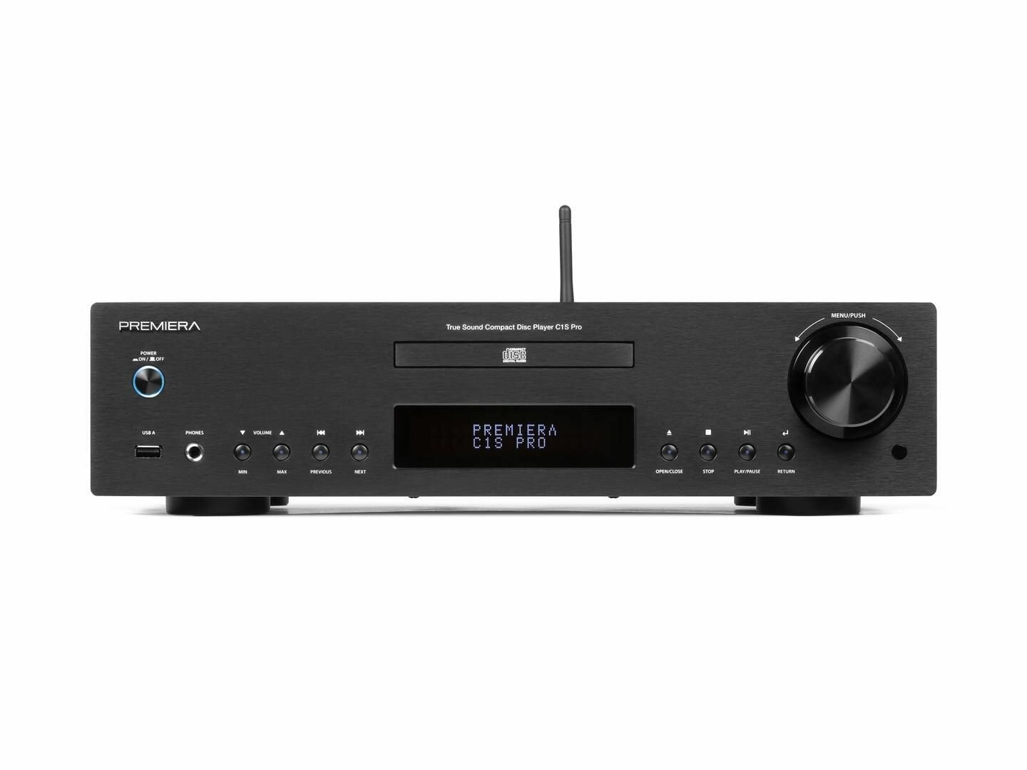 CD проигрыватель - стример Premiera C1S Pro