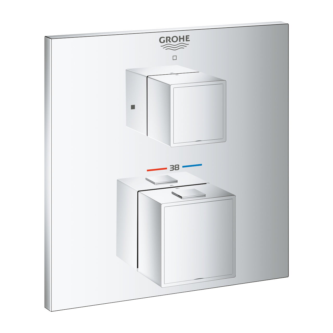 Термостат для душа GROHE Grohtherm Cube 24153 000 (24153000) хром