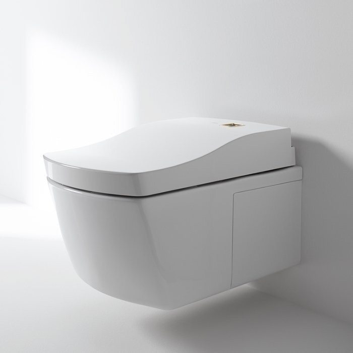 Унитаз TOTO NEOREST AC CW996PVD#NW1 безободковый, слив торнадо