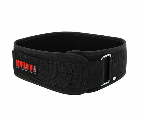 Пояс для тяжелой атлетики р. XL JE-2627 черный неопрен JE-2627 черный неопрен LARSEN 311071