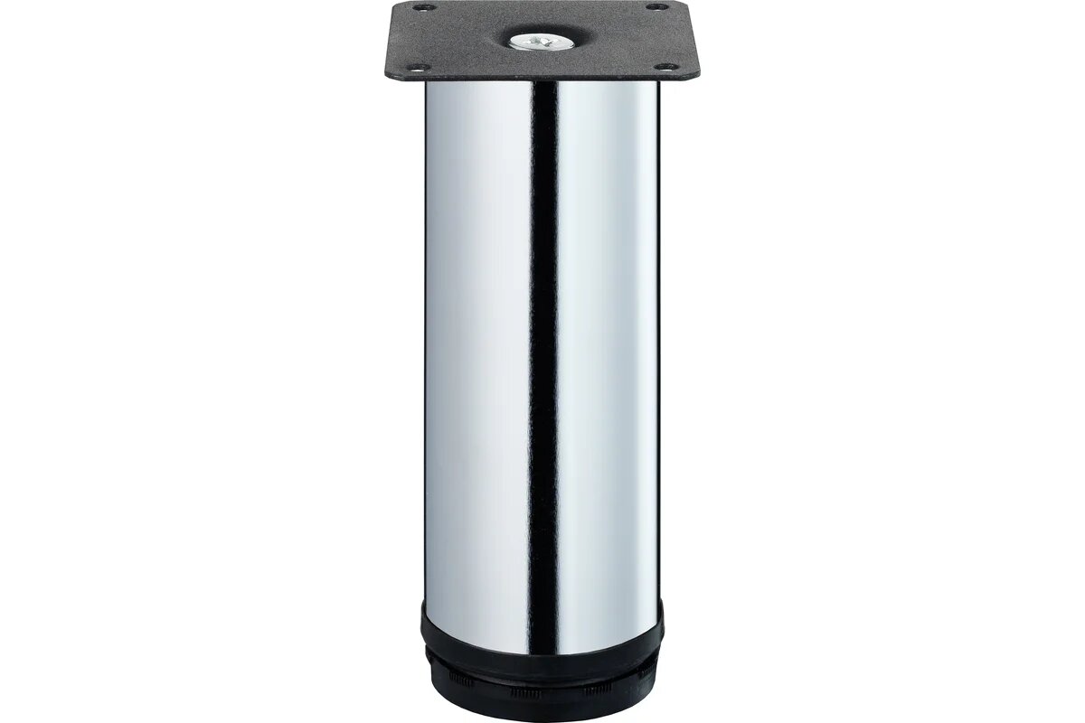 Ножка Tech‑Krep D50х150 круглая регулируемая хром наклон 15°