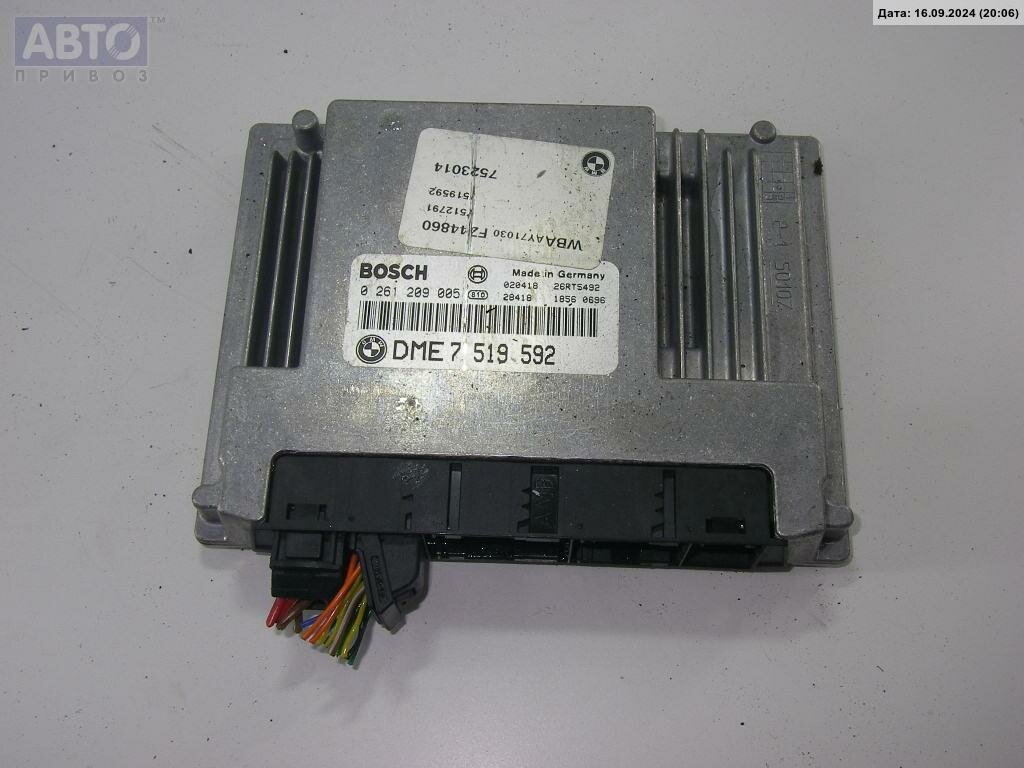 Блок управления двигателем (ДВС) BMW 3 E46 (1998-2006)