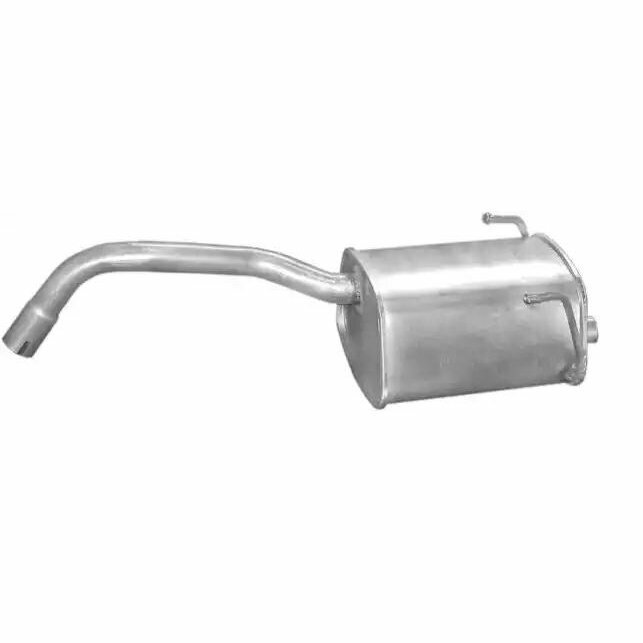 Глушитель выхлопных газов конечный, POLMOSTROW 07.420 (1 шт.)