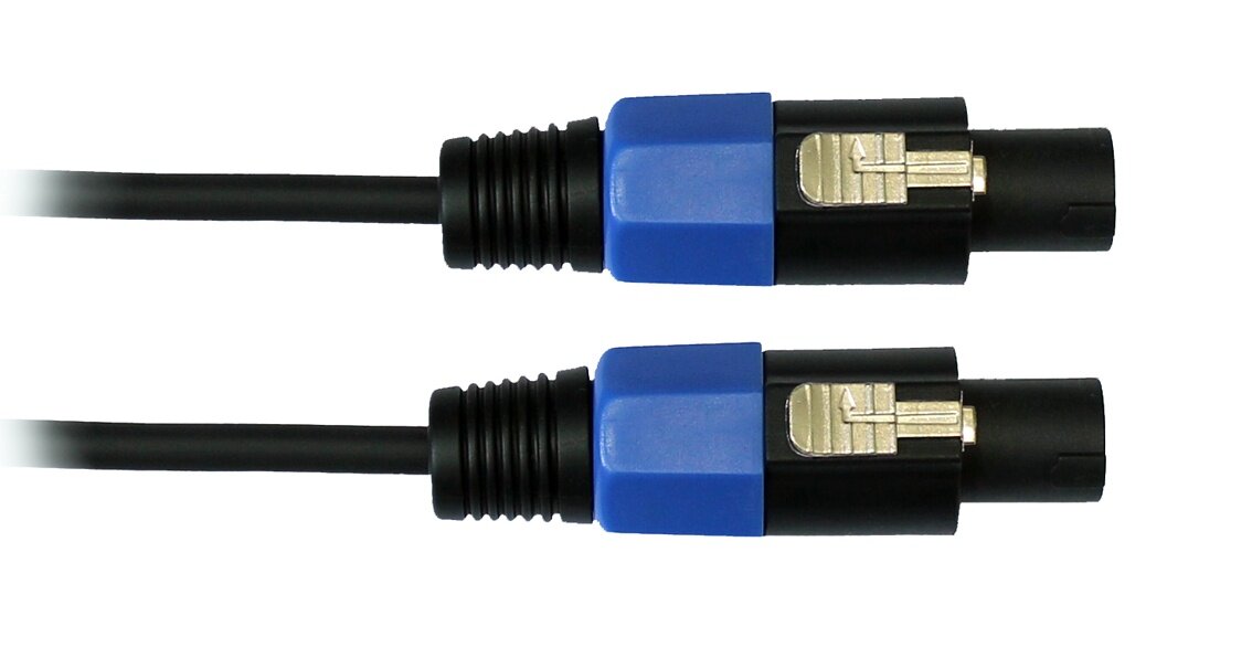 Кабель сигнальный спикерный Yerasov (25) 8m. (прямой-прямой)