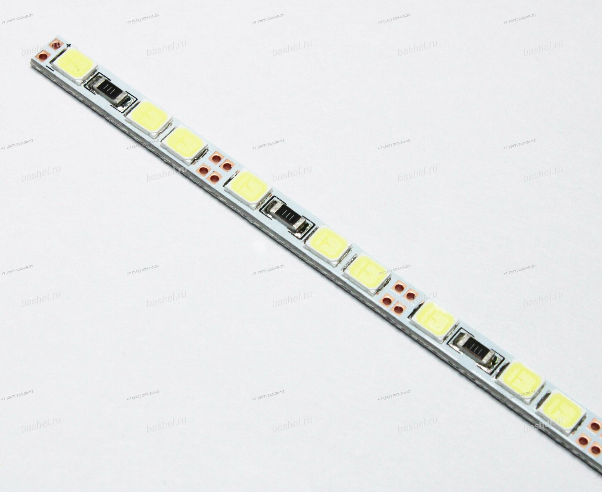 Line-12-2835-144SMD-P603-W 3200Lm 12V 29W 6000k White (990x4x2mm) [110], Линейка светодиодная