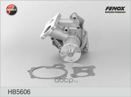 Помпа, водяной насос hyundai porter/mitsubishi pajero/sport all 2.5tdi fenox hb5606