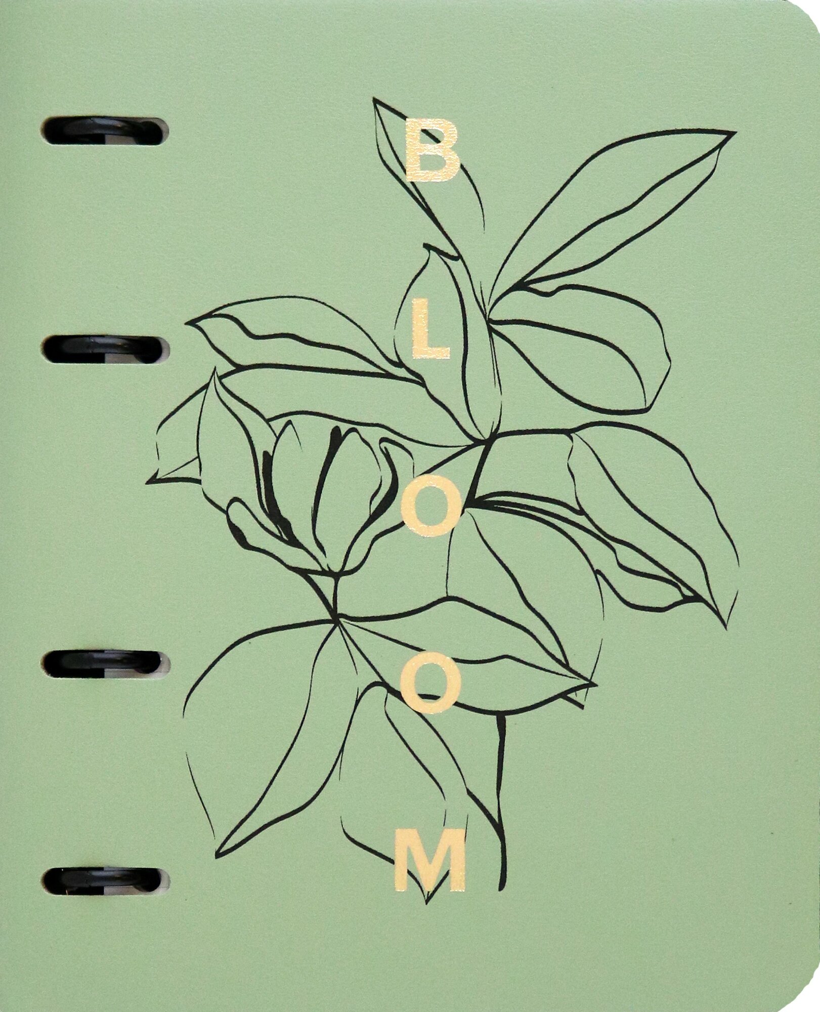 Тетрадь Bloom, 120 листов, клетка