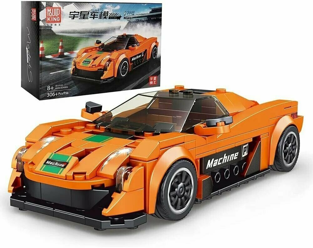 Конструктор спортивная машина MOULD KING 27004