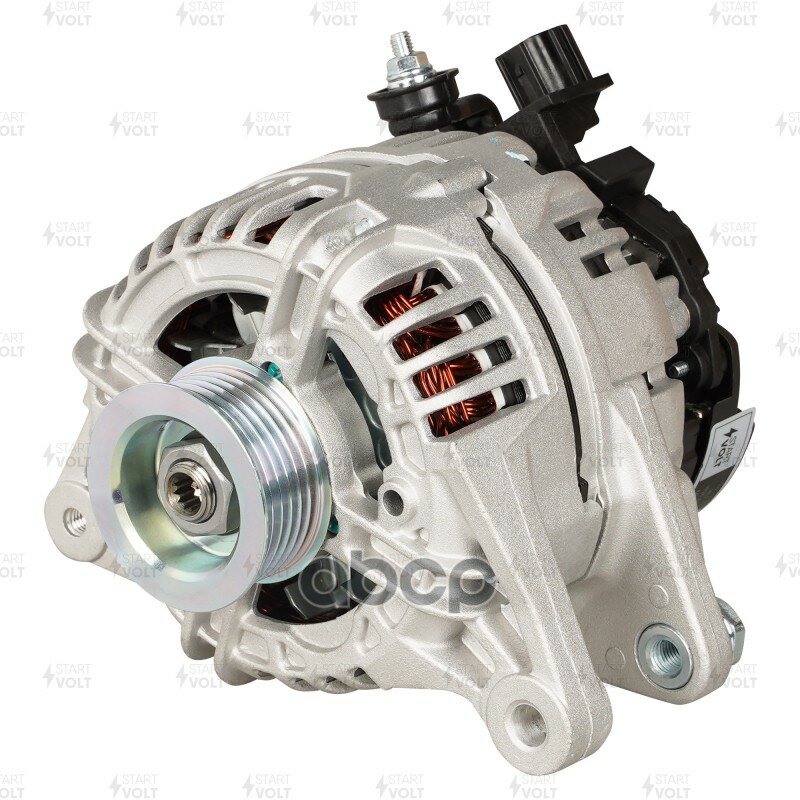 Генератор TOYOTA COROLLA (01-) 1.4I/1.6I/AVENSIS T250 (03-)/WISH (03-) 1.8I 80A STARTVOLT арт. LG1968